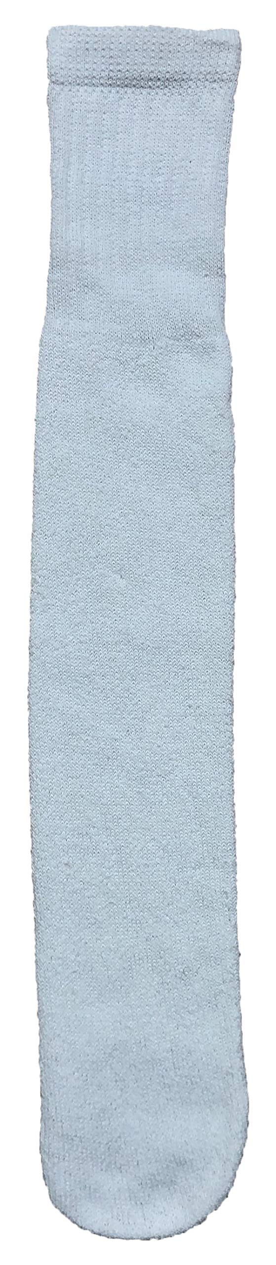 Yacht & Smith Wholesale Bulk Pack Kids & Children's Cotton Tube Socks, Boys Girls, Referee Style