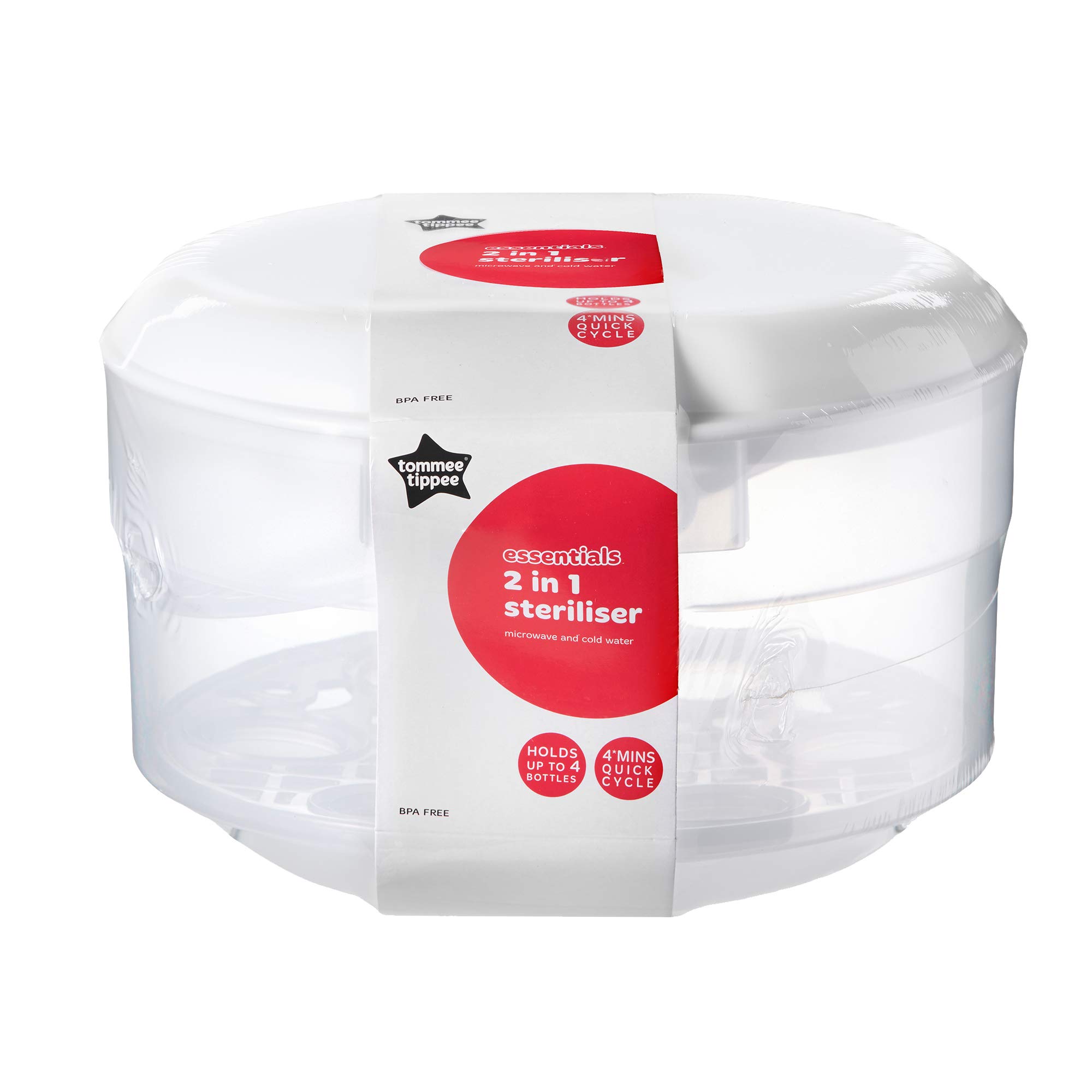 Tommee Tippee Essentials Microwave and Water Steriliser
