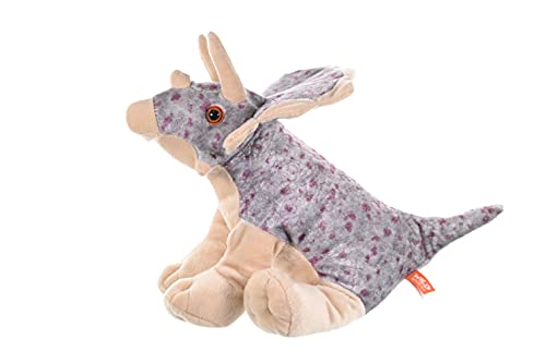 Wild Republic Triceratops Plush, Dinosaur Stuffed Animal, Plush Toy, Gifts For Kids, Cuddlekins 12", Multicolor, Model:10960