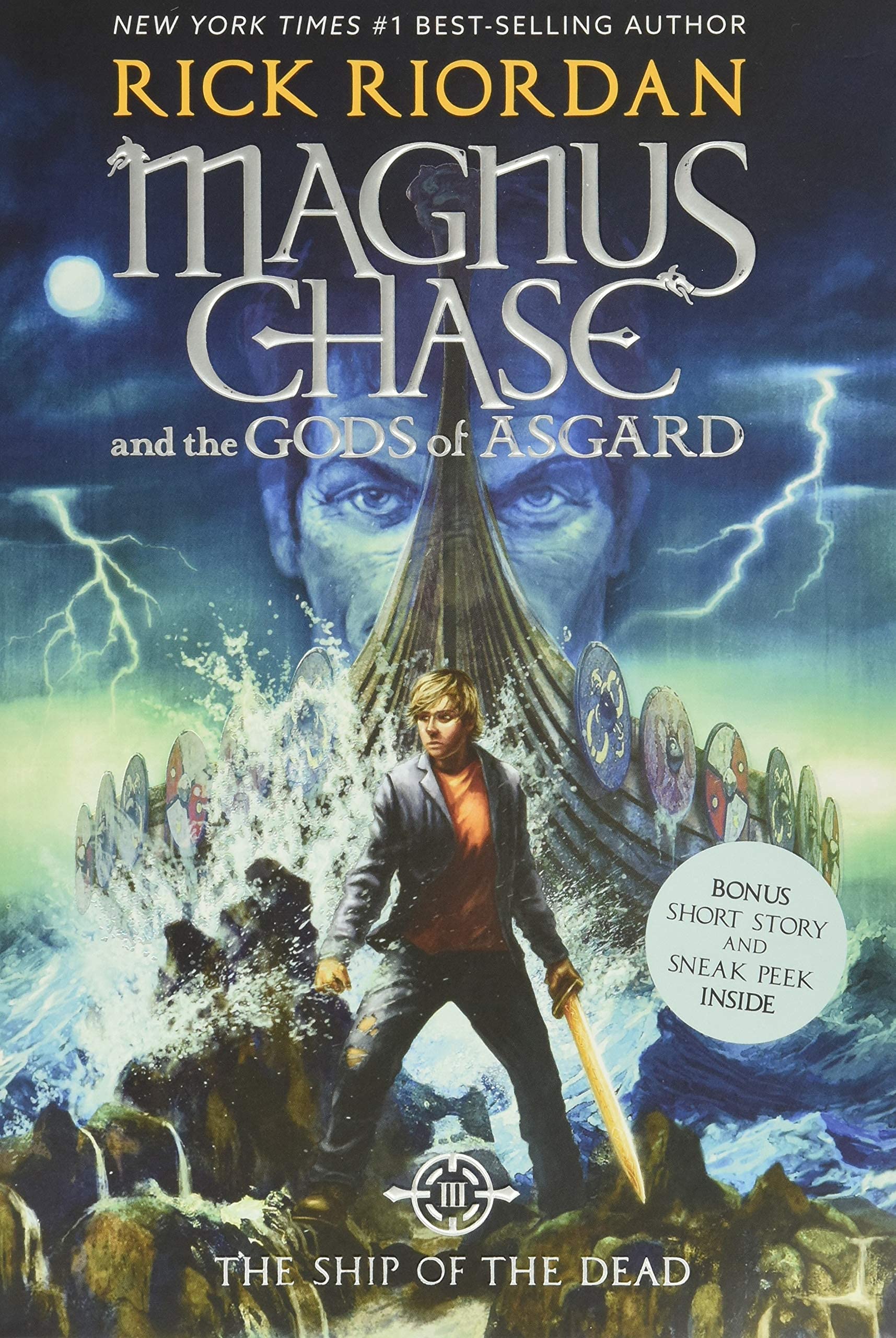 Trials of Apollo & Magnus Chase Series 7 Books Collection Box Set by Rick Riordan