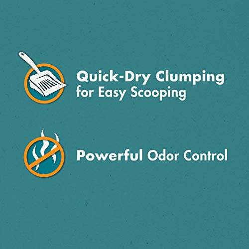 Yesterday's News Purina Clumping Paper Lightweight Cat Litter, Clean Scent Multi Cat Litter - 20 lb. Bag