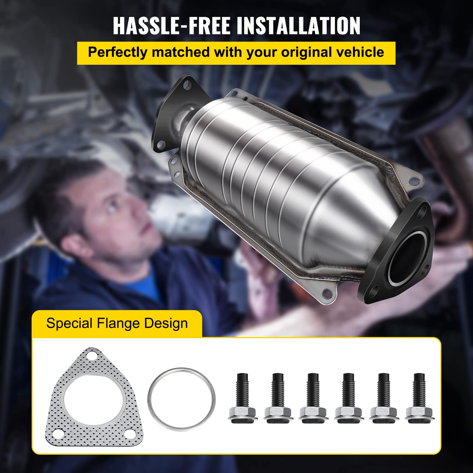 VEVOR Catalytic Converter For Honda 98-02 Accord EX LX Catalytic Converter