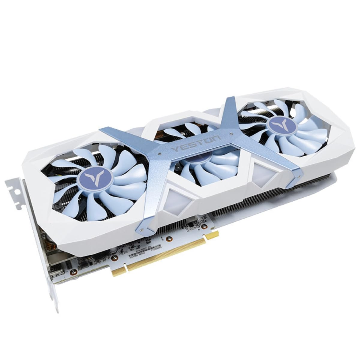 Yeston GeForce RTX 4060 Ti 8G GDRR6 128bit Gaming Graphics Card Desktop Game ACE Tripple Fan Video Card