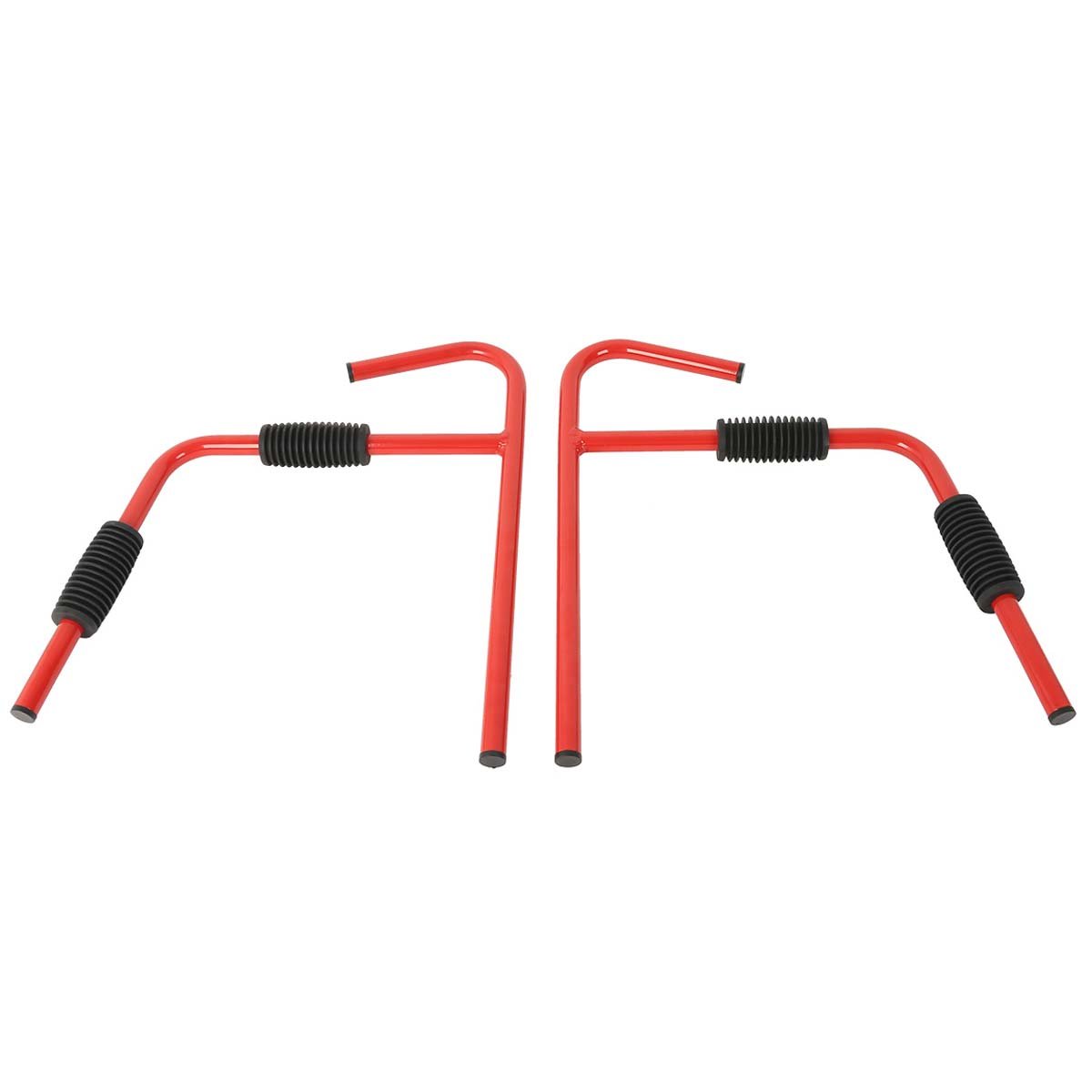 Tengchang 2 Pair Wall Mount Kayak Storage Rack Surfboard Steel Ladder Canoe Folding Hanger