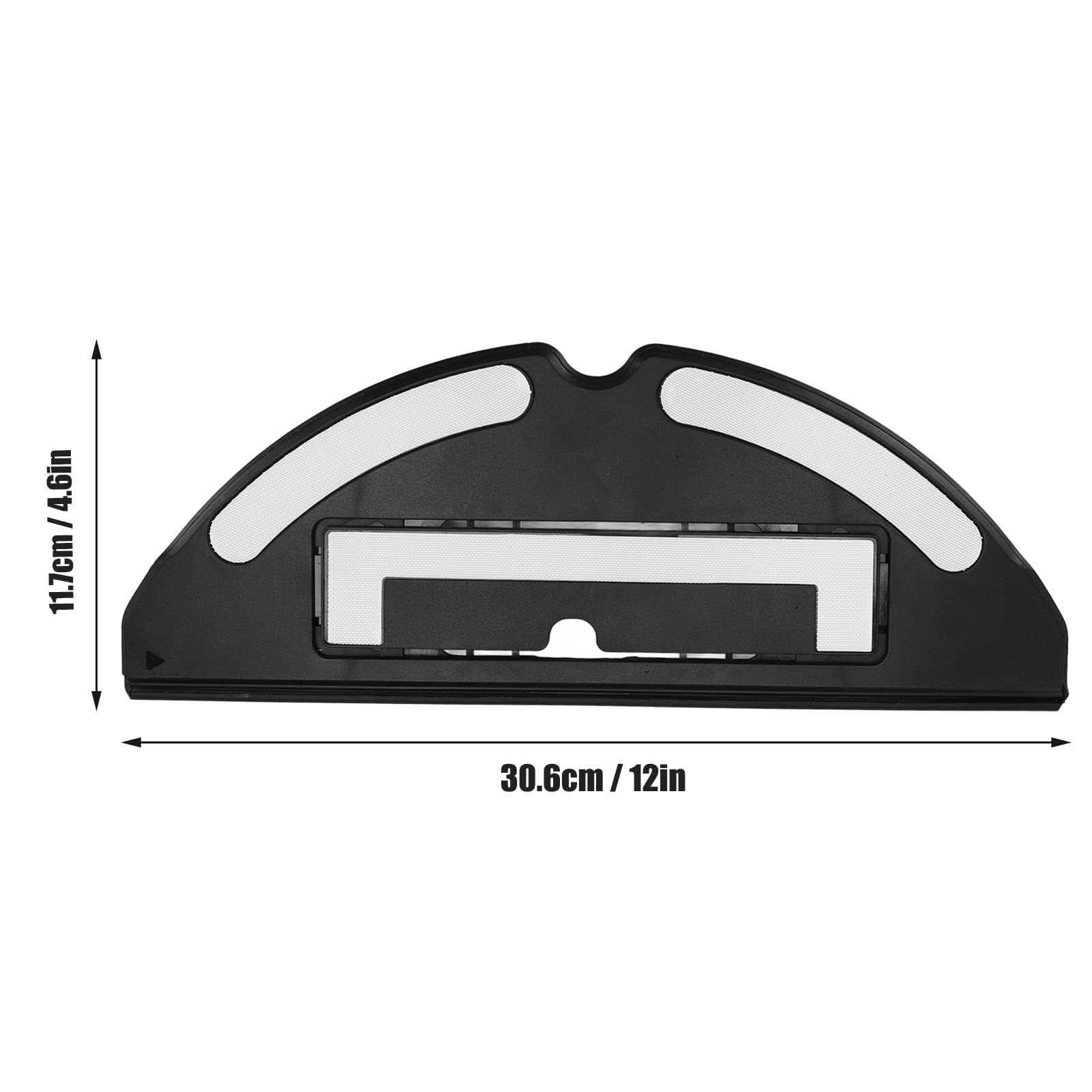 Vacuum Mop Replacement Pad holder Sweeping Robot Mop Bracket Vacuum Cleaner Mop Plate Electrical Controlled Mop Mount Holder Vacuum Parts Vacuum Cleaner Accessory Compatible with Roborock S7 T7 T7S