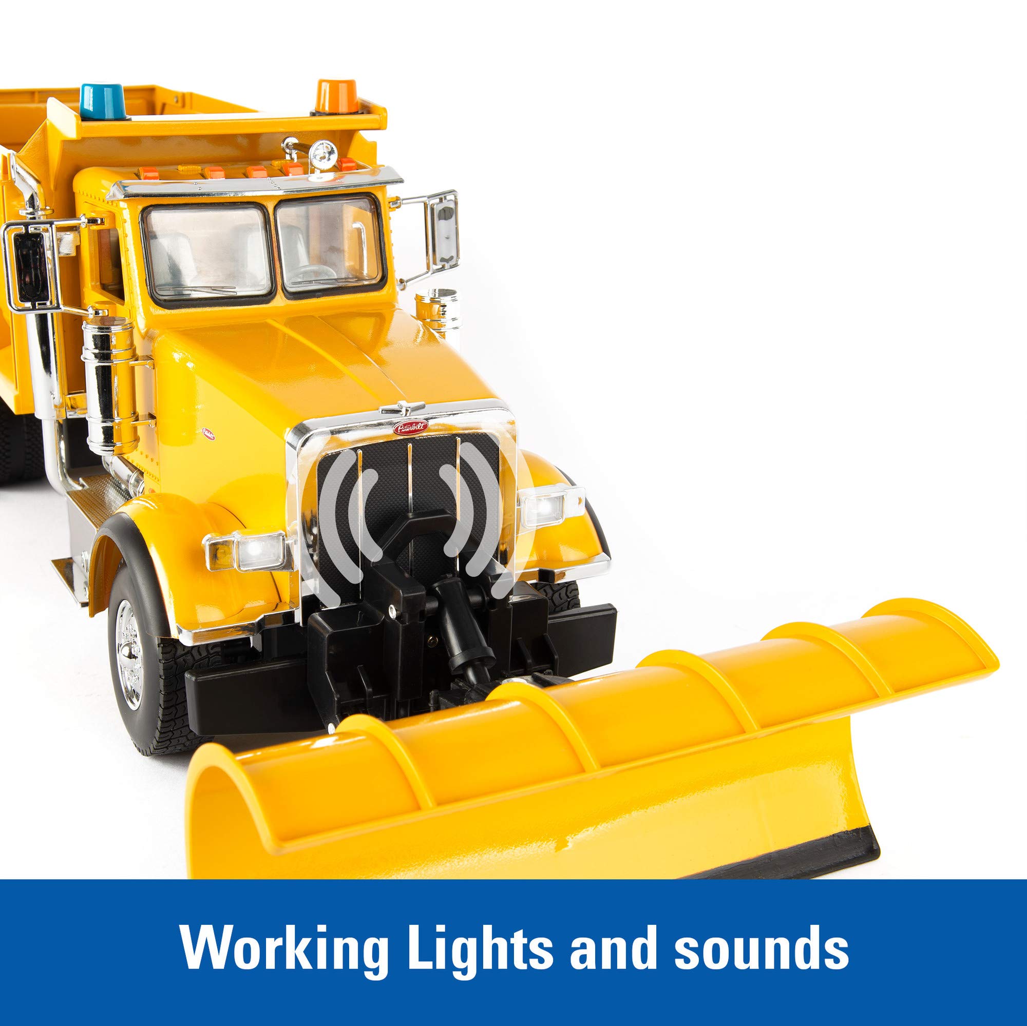 TOMY John Deere Big Farm Semi with Low Boy Wide Load (1:16 Scale)