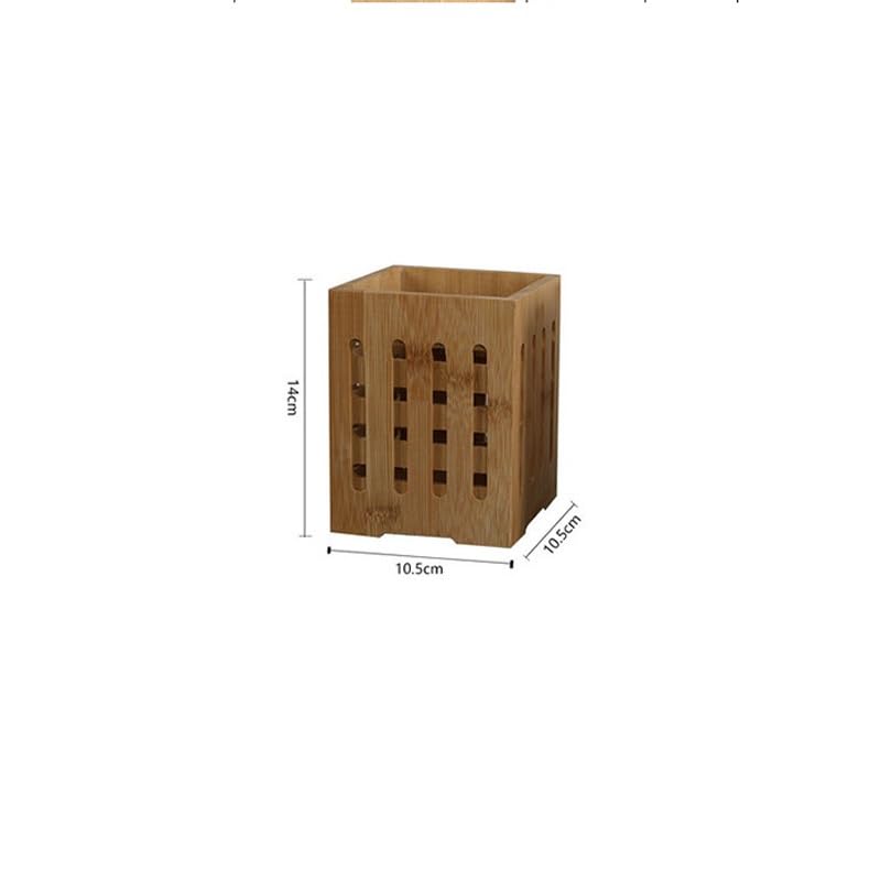 YFQHDD Chopsticks Holder Cutlery Organizer Tableware Drying Canister Kitchen Utensil Storage Bucket