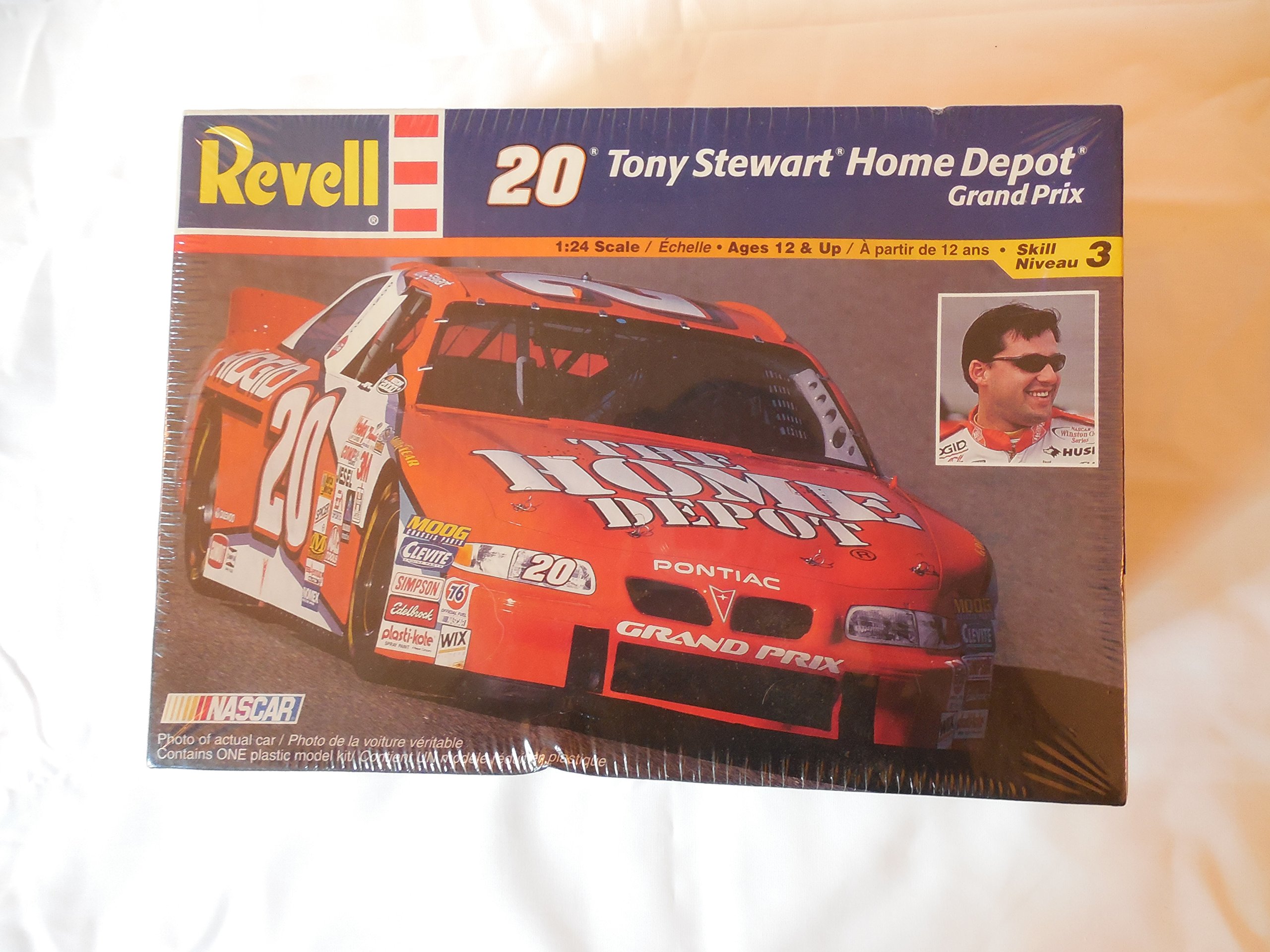 Tony Stewart Home Depot Grand Prix 1/24th Scale Model Kit