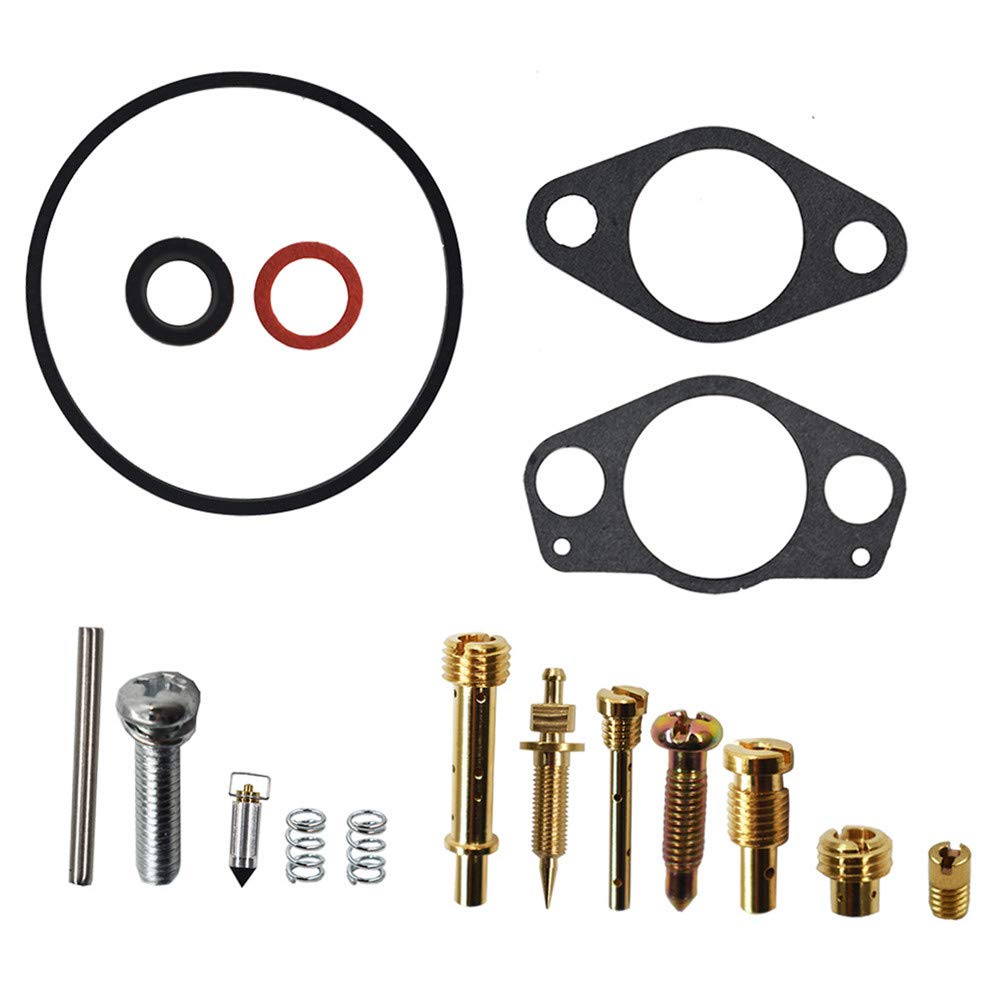 WFLNHB Carburetor Rebuilds 15003-2509 Repair Kit for Kawasaki 2500 2510 2520 Mule