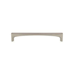 Top Knobs TK1014BSN Riverside Pull 6 5/16 INCH