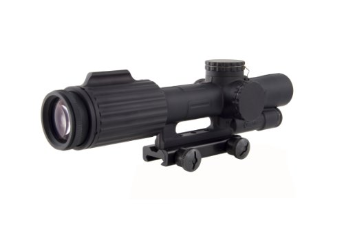 Trijicon VCOG 1-6x24 Riflescope Red Segmented Circle/Crosshair .223/55 Grain Ballistic Reticle with Thumb Screw Mount