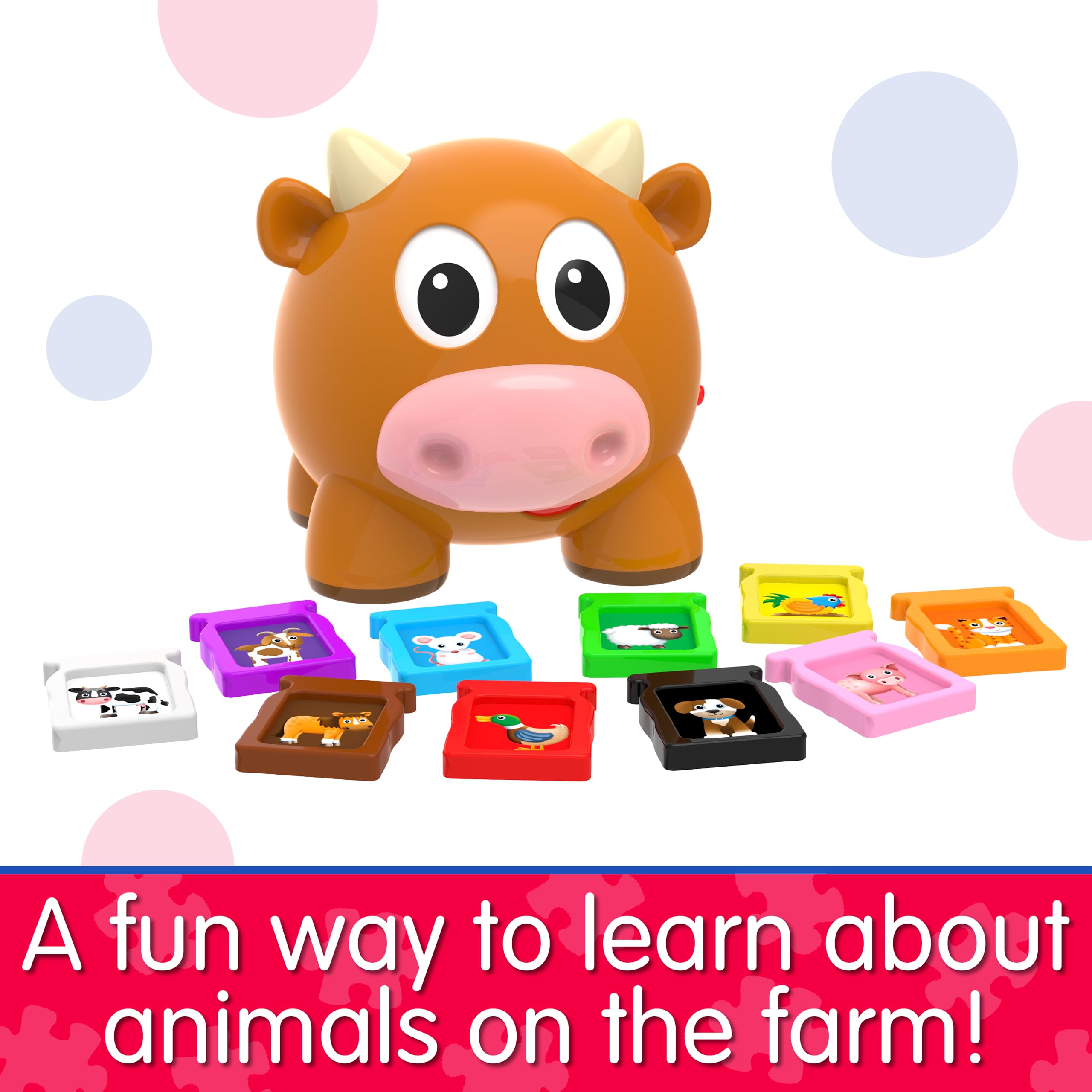 The Learning Journey: Learn with Me β Animal Farm β Teaching Toddler Educational Playset - Counting and Sorting - Preschool Learning Toys & Gifts for Boys & Girls Ages 2-5 Years