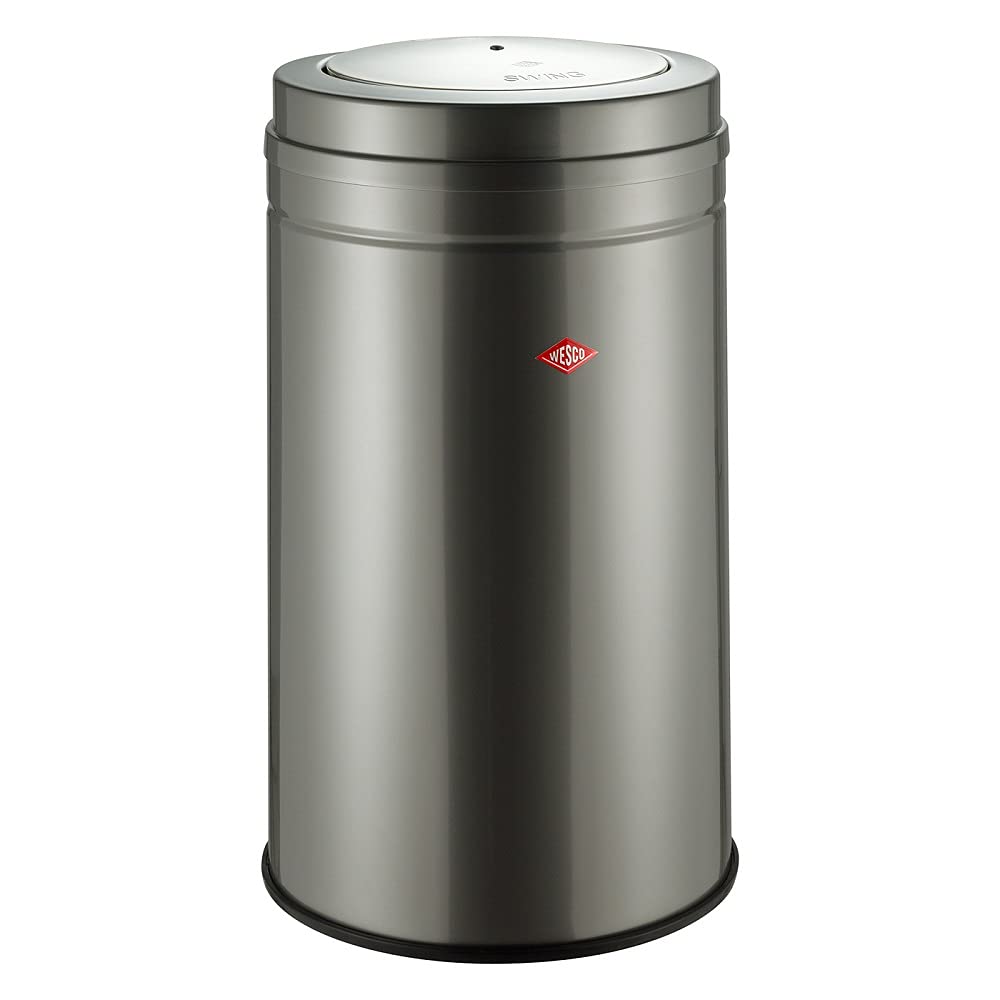 WESCO 350931-13 Swing Dust Bin, 26.6 gal (120 L), Big Swing