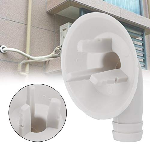 TUWEI Air Conditioning Drain Nozzle Drain Spout Unit Air Conditioner Connector for Daikin for Elbow Piping Nozzle Pipe Nozzle Pipe Adapter Connector Adapter