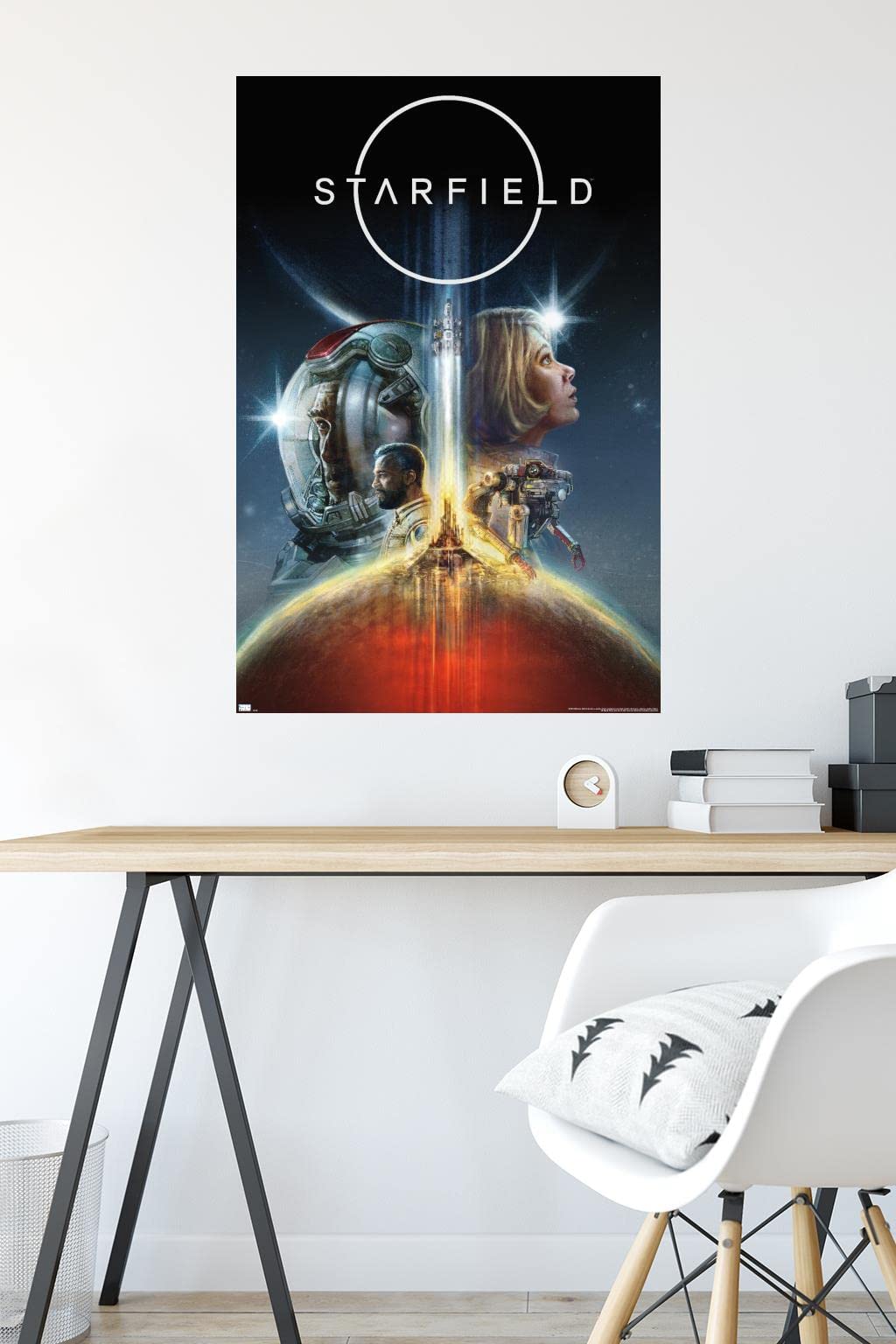 Trends International Starfield - Key Art Wall Poster, 22.37" x 34.00", Unframed Version