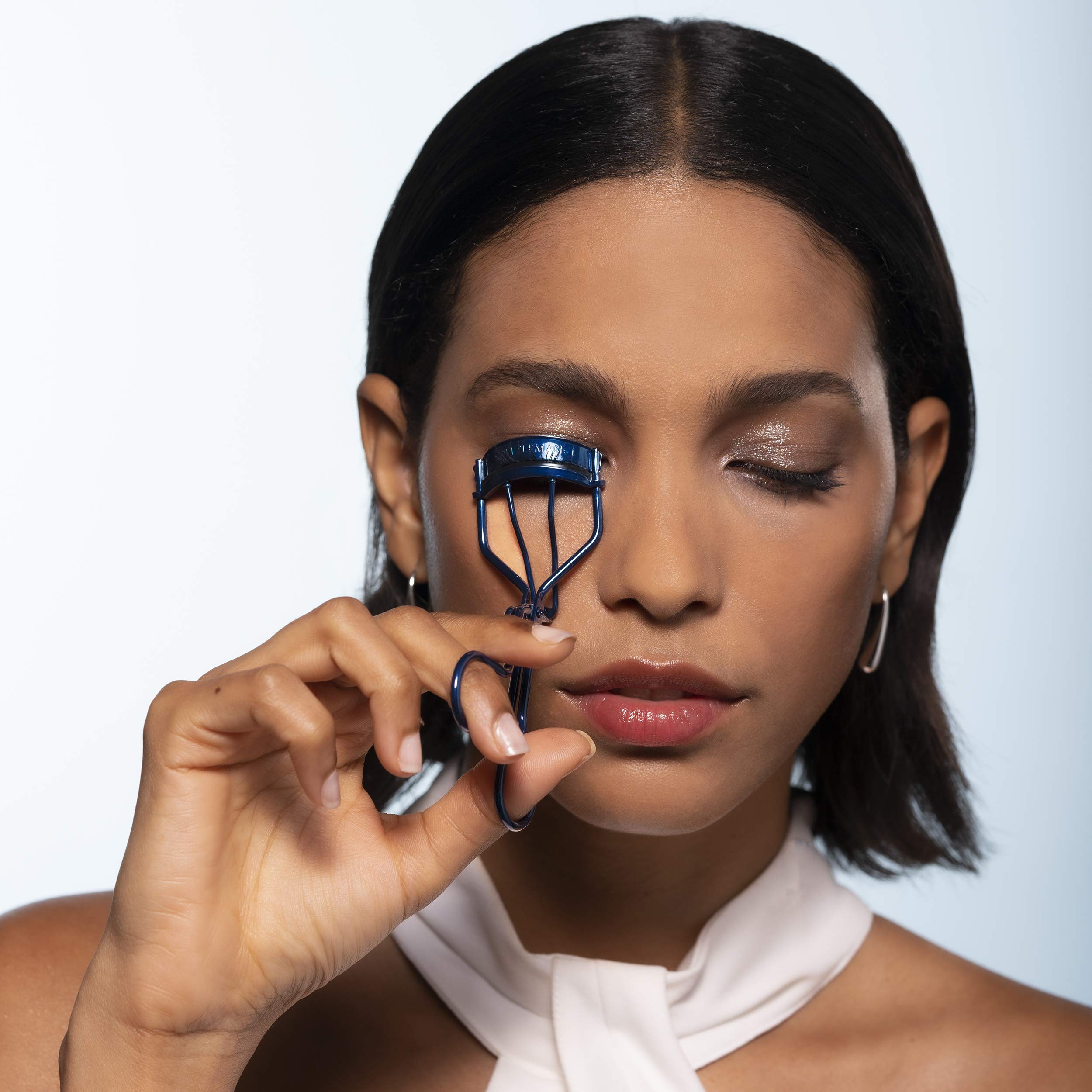Tweezerman 4274-R Midnight Cheers Brow & Lash Set