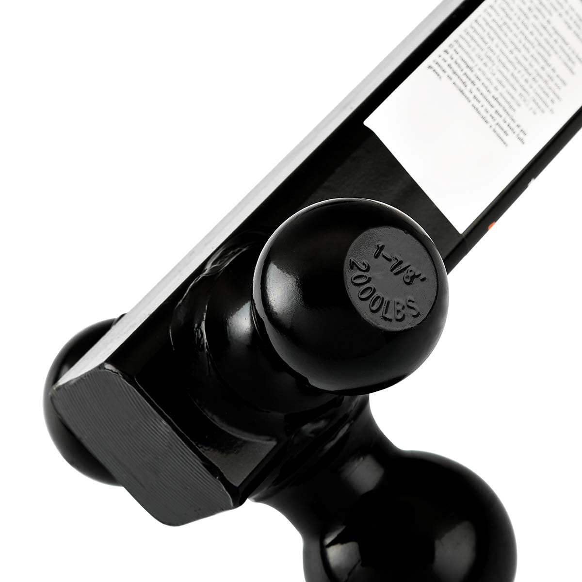 TOPSKY Trailer Hitch Trailer Ball Mount & pin,1-7/8,2,2-5/16-inch Hitch Ball TS2005