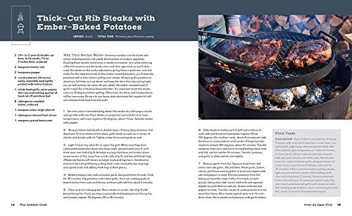 The Outdoor Cook: How to Cook Anything Outside Using Your Grill