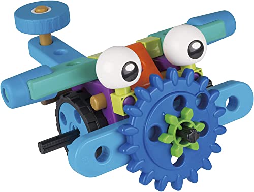 Thames & Kosmos Kids First Robot Engineer STEM Experiment Kit for Young Learners | Build 10 Non-Motorized Robots | Play & Learn with Storybook Manual | Parentsâ Choice Gold Award Winner