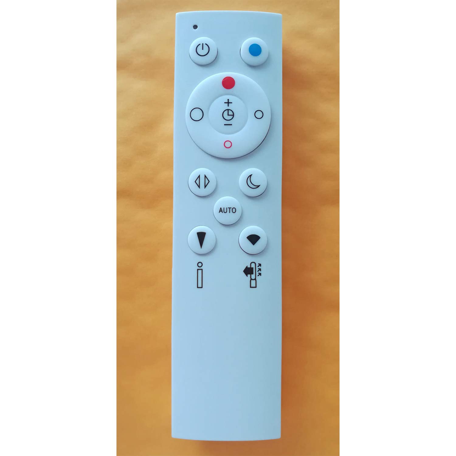 YING RAY (A4-HP04/05) Replacement Remote Control for Dyson Pure Hot+Cool HP04 HP05 (Air Purifier Heater and Fan)