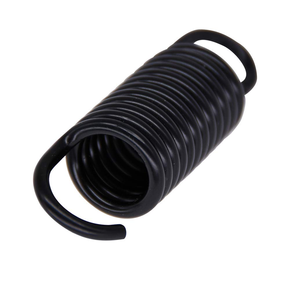 Yoogu 2-1/2 inch (Pack of 8) Furniture Replacement Extension Tension Springs for Recliner Sofa Trundle Bed Black [12 Turn]