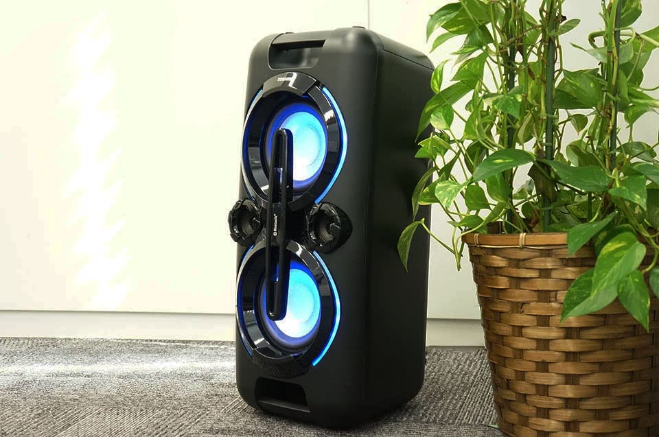 Toshiba TY-ASC60 Rechargeable Wireless Bluetooth Audio Streaming Party Speaker System