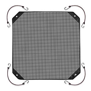 YINTZ AC Cover for Outside Unit- Air Conditioner Covers for Outside Units - Heavy Duty AC Unit Cover - Top Mesh Fixed with 4 Bungee Cords All Season (28x28 in)