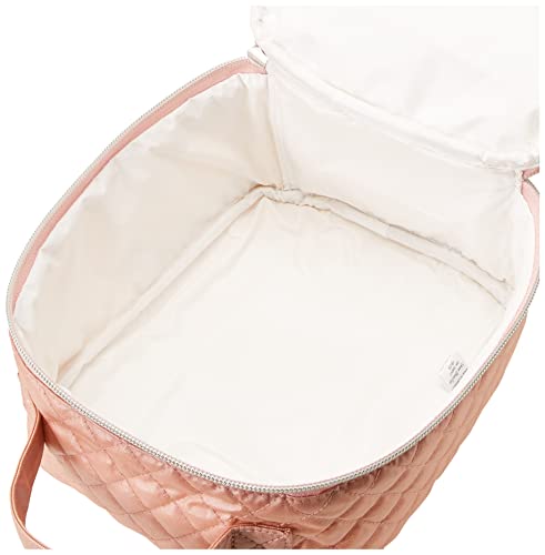 Vera Bradley Women's Cotton Lunch Bunch Lunch Bag, Rose Quartz, One Size