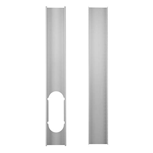 Window Slide Kit Plate/Window Adapter, Portable AC Vent Kit Exhaust Hose Connector Kit Window Slide Kit Plate 6 inch Window Adapter for Portable Air Conditioner