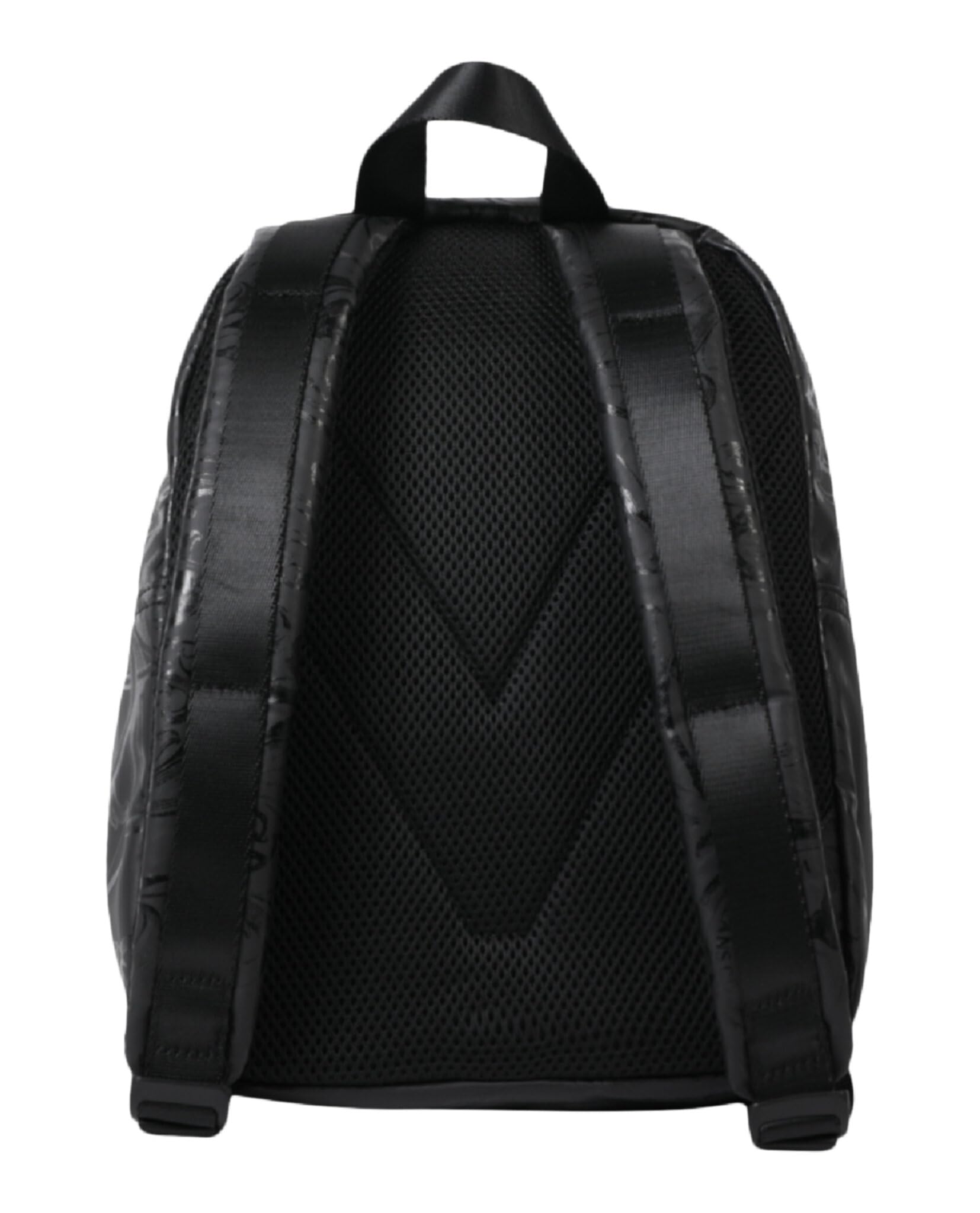 Versace Jeans Tonal Baroque Print Backpack