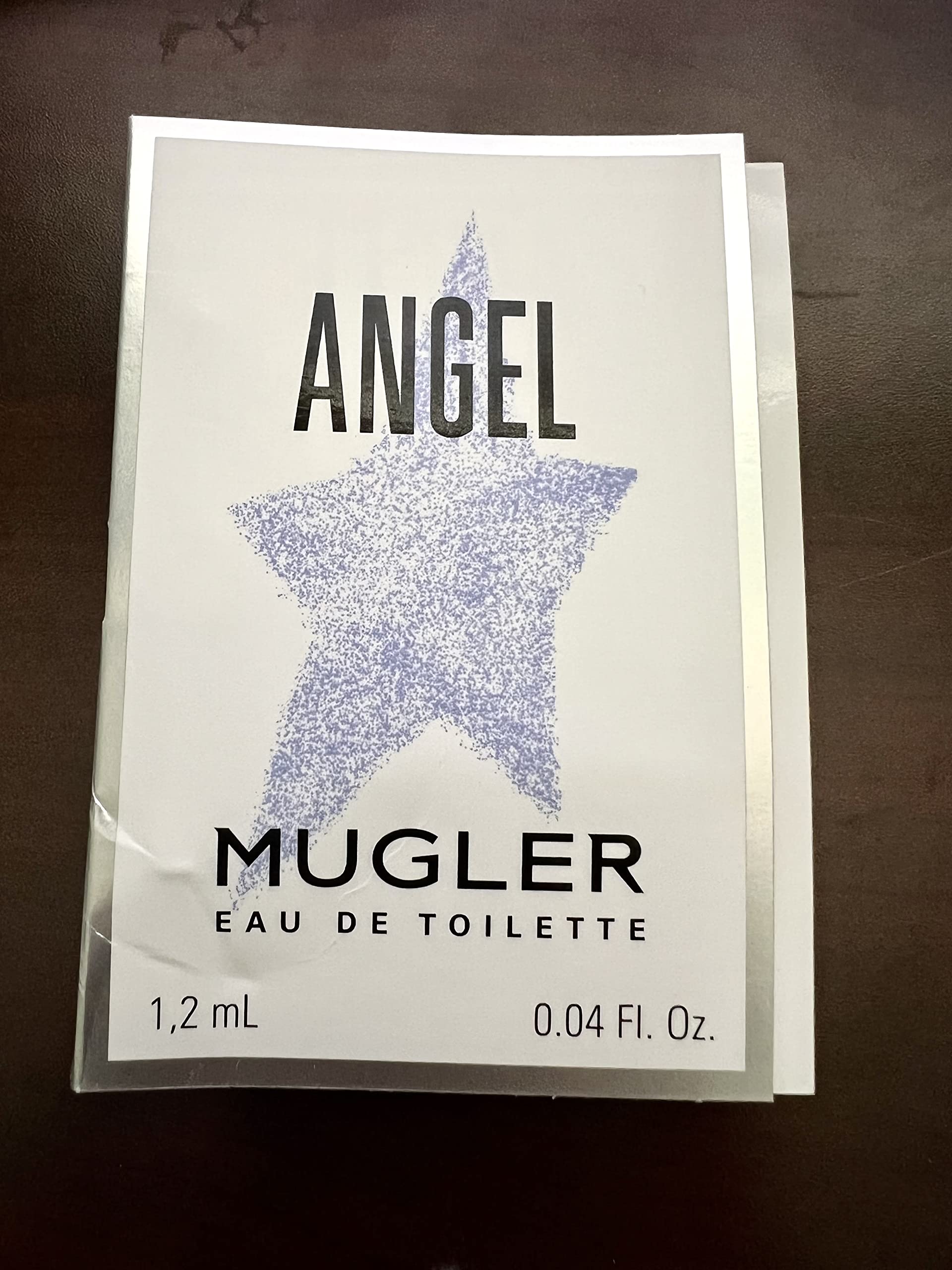 Thierry Mugler Angel EDT Spray Vial 0.04 oz (1.2 ml) (w)