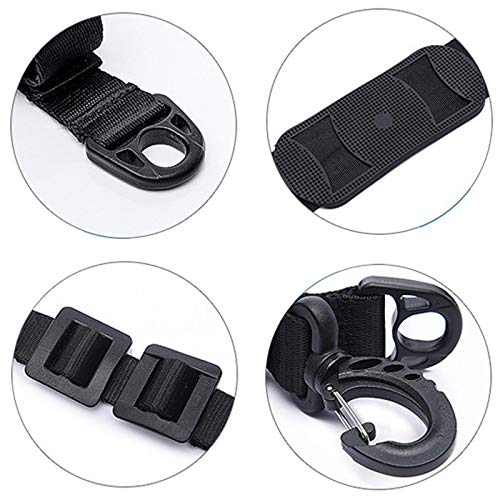 WINGOFFLY Cool Shoulder Strap to Carry Your Kids Bike Balance Bicycle Accessories with Adjustable Straps Extendable Moving & Kick Scooter Carrying Strap(Style D)