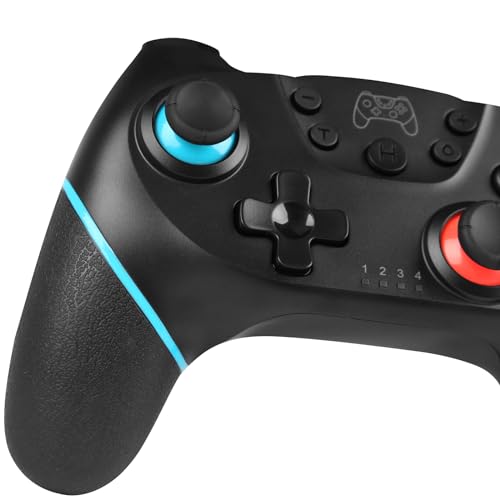 Zakgbxbig Controller for Switch, Wireless Pro Controller for Switch Lite, Controller for Switch Remote Gamepad Joystick, Turbo and Dual Vibrationā¦