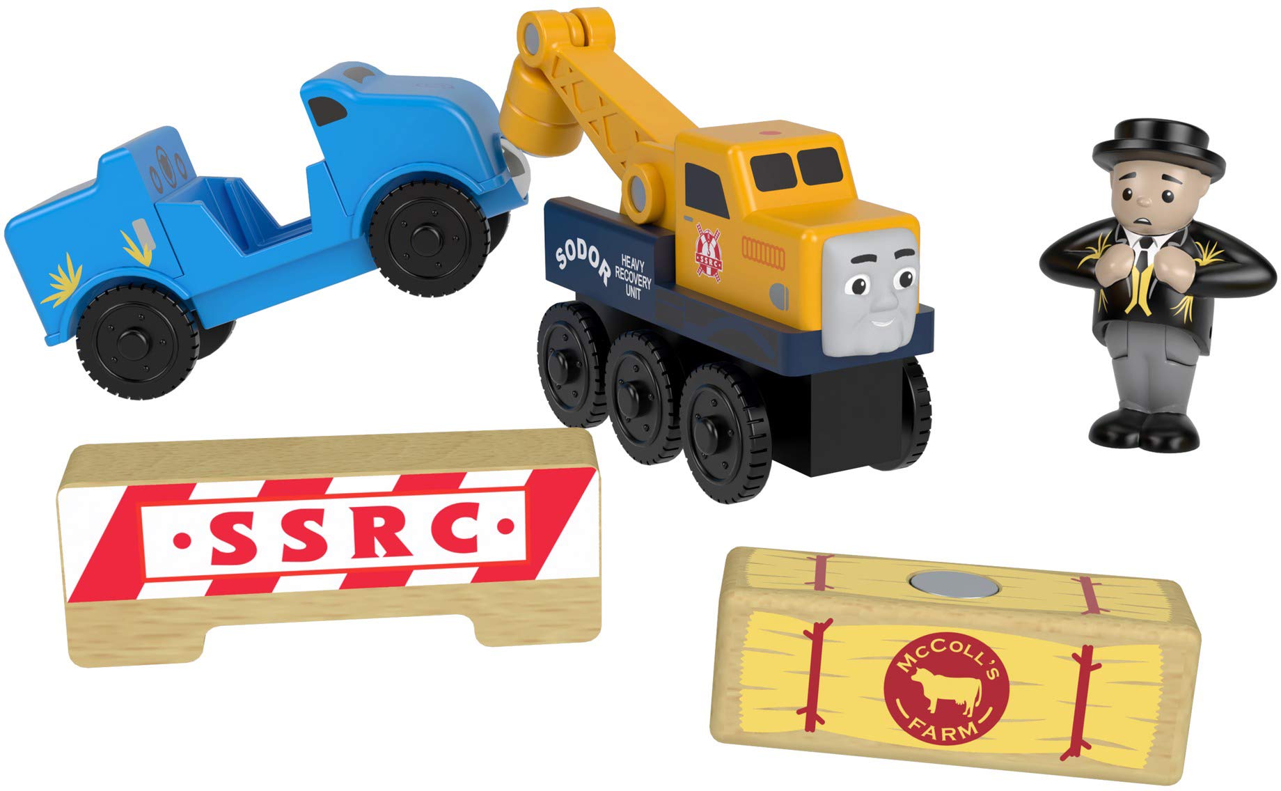 Thomas & Friends Wood, Butch's Road Rescue