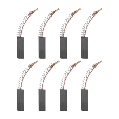 YoupO Washing Machine Carbon Brushes 154740 Carbon Brushes Motor Carbon Brushes ļ¼Compatible for Bosch ļ¼Compatible for Siemens Washing Machine 8Pcs