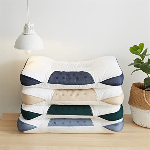 VENYAA Cervical Pillow Sleeping Pillow Semen Cassiae Magnetic Therapy Neck Healthcare Cushion Green Side Home Textile Bedding Pillow