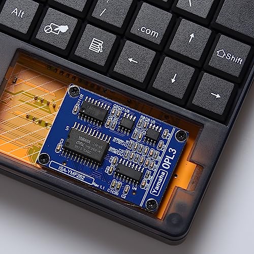 WANGBANG DC 9-12V/1.5A Replica Portable 8088 4.77MHZ 640KB Vintage Computer DOS Win Ver 3.0