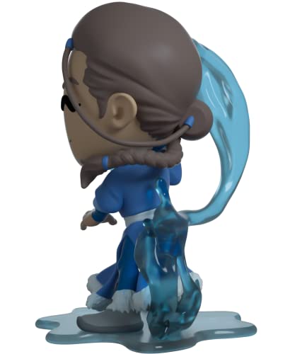 YouToooz Katara Vinyl Figure, Blue, Grey, 4.1 in