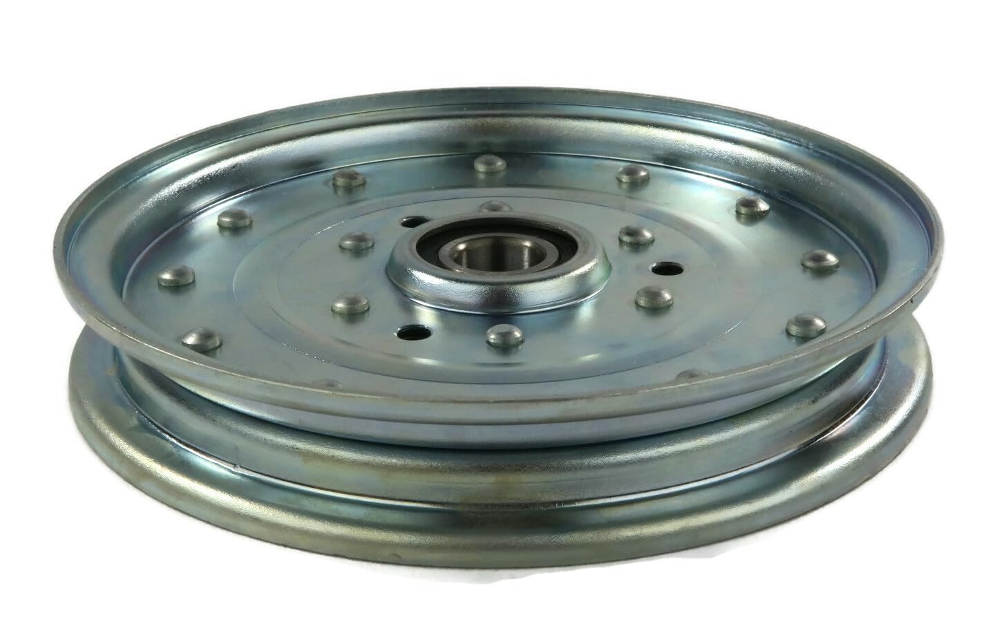 The ROP Shop Flat Idler Pulley for 2005-2007 Toro Z Master Z453-74417 with 48" Deck Mowers