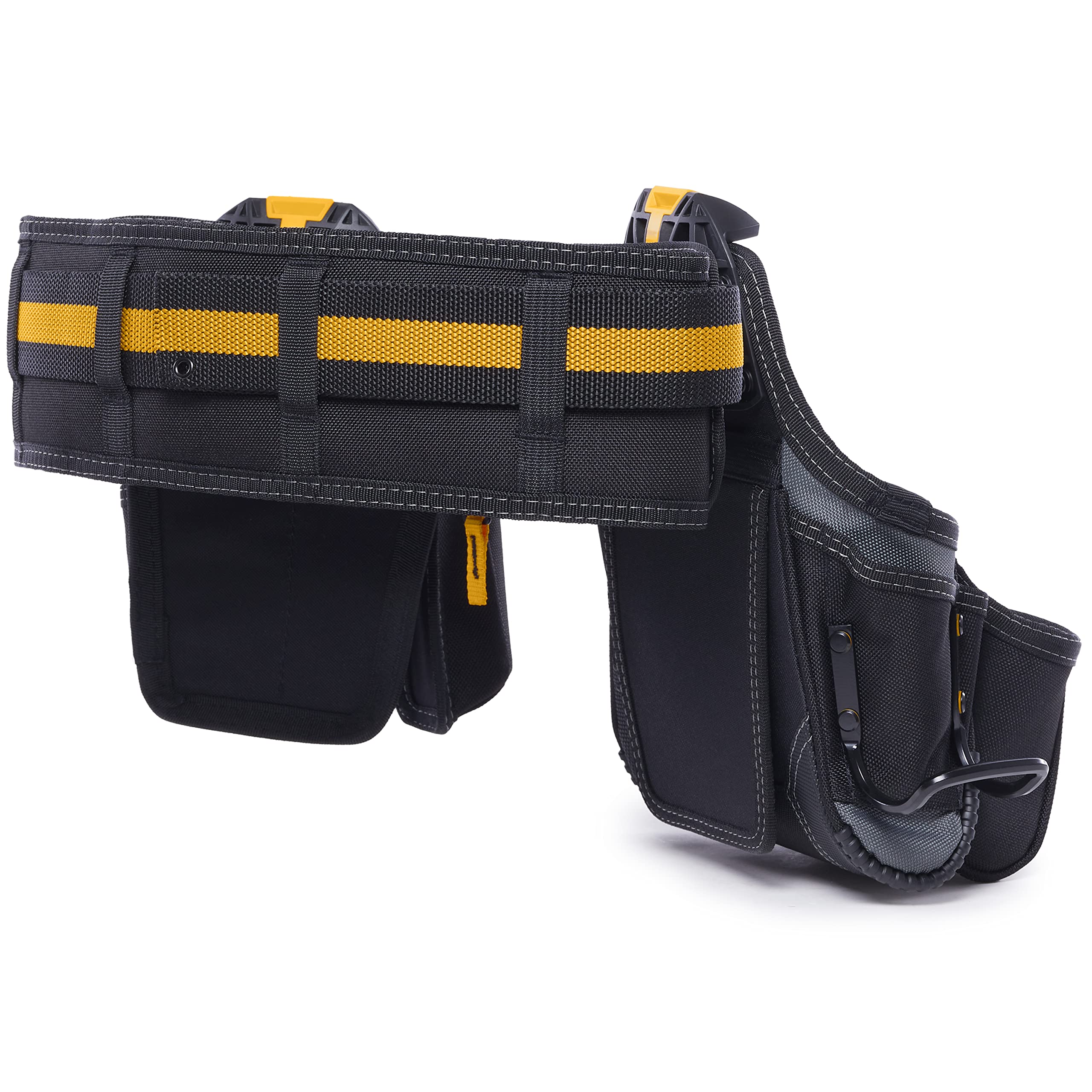 ToughBuilt - TB-CT-111-CP, ClipTech, 3pc Handyman Tool Belt Set