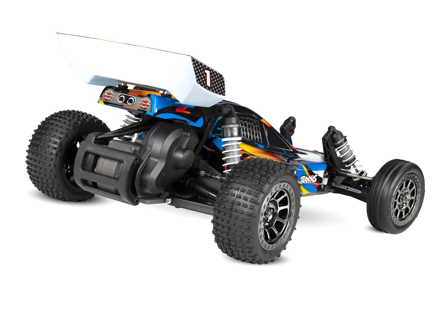 Traxxas Bandit VXL: 1/10 Scale Off-Road Buggy with TQi Link Enabled 2.4GHz Radio System & Traxxas Stability Management (TSM)