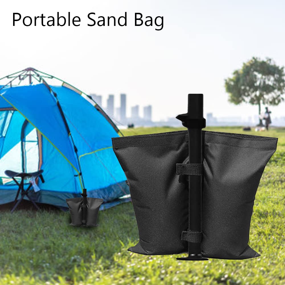 Tent Weight Bag,Portable Tent Stand Holder Sandbag Canopy Weight Bag Outdoor Anchor Bag