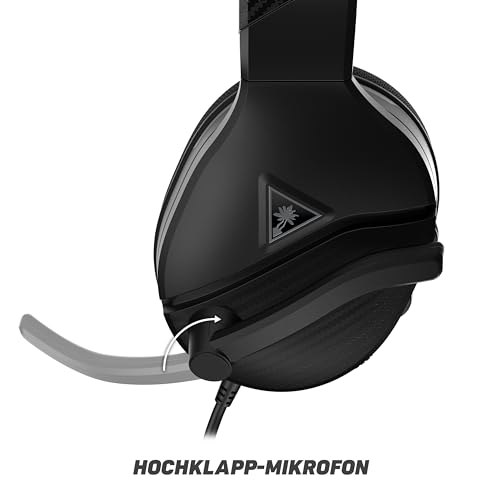 Turtle Beach Recon 200 Gen 2 Powered Gaming Headset for Xbox Series X, Series S & One, PlayStation 5, PS4, Nintendo Switch, Mobile, & PC with 3.5mm connection - Black