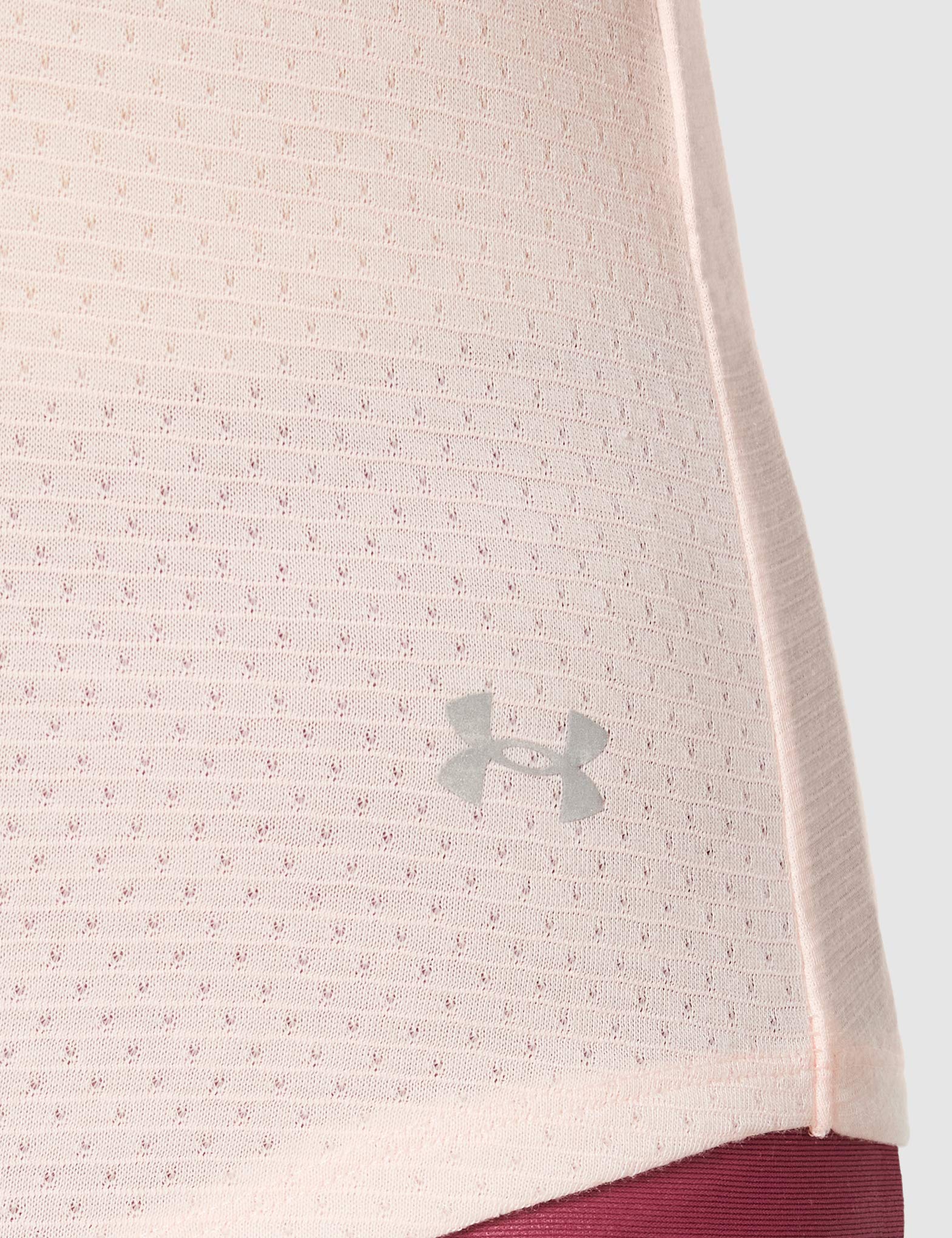 Under Armour Streaker Short Sleeve T-shirt, Beta Tint (658)/Reflective, X-Large