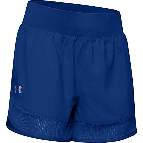Under Armour Womens Locker Woven Short Royal XL
