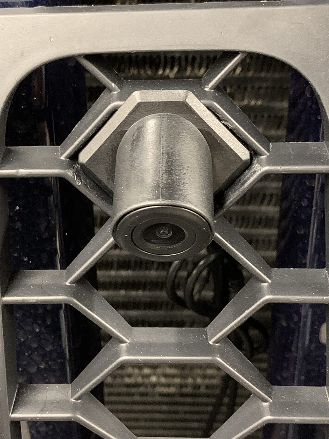Z Automotive Front Camera Kit - Fits Jeep Wrangler JL 2018-2021 - Grille-Mounted Install Kit - Perfect for the Trail or Parking