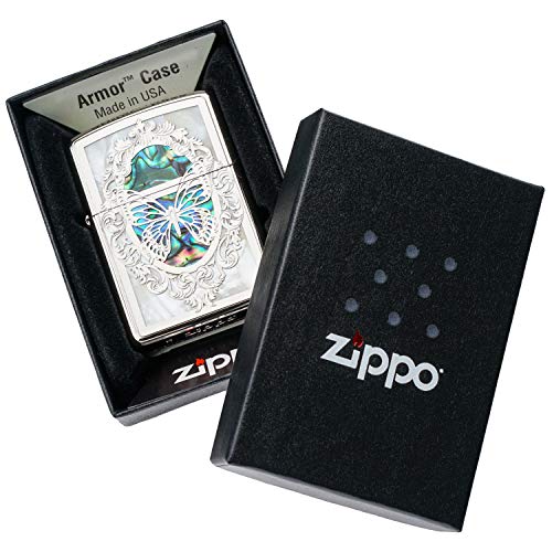 Zippo Combi Shell B NF Butterfly