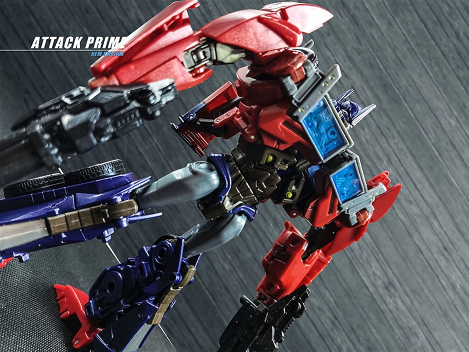 WOLFHORSE Deformation Toys Charge Pillar Optimus OP Pillar 2.0 King Kong APC-Toys Apache Leader's Certificate TFP King Kong