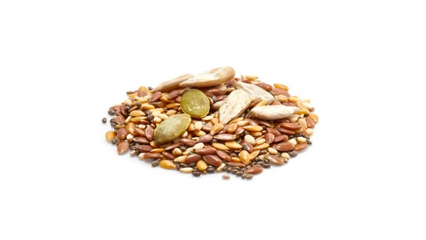 Yupik Organic Super 6 Seeds Mix, 2.2 lb, Non-GMO, Vegan