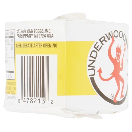 Underwood, White Meat Chicken Spread, 4.25oz Container (Pack of 4)
